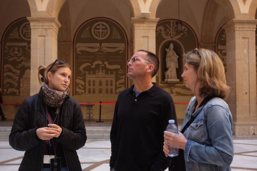 From Barcelona: Private Montserrat and Boutique Winery Tour - Exploring Montserrat: Monastery and Spectacular Views