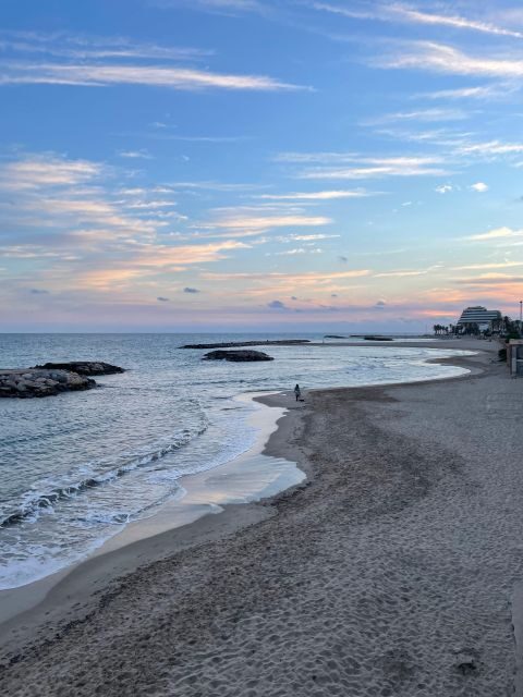 From Barcelona: Private Sitges & Ultimate Paella Experience - Exploring the Itinerary in Detail