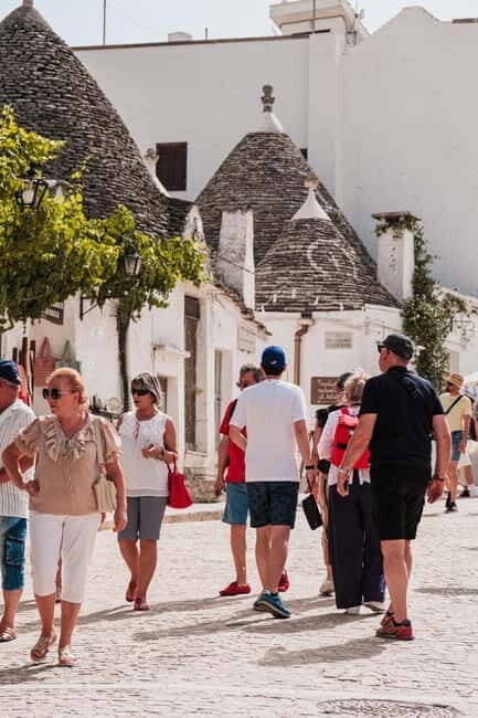 From BARI: Tour of Matera and Alberobello by private bus, visit 2 UNESCO sites - An In-Depth Look at the Tour Experience