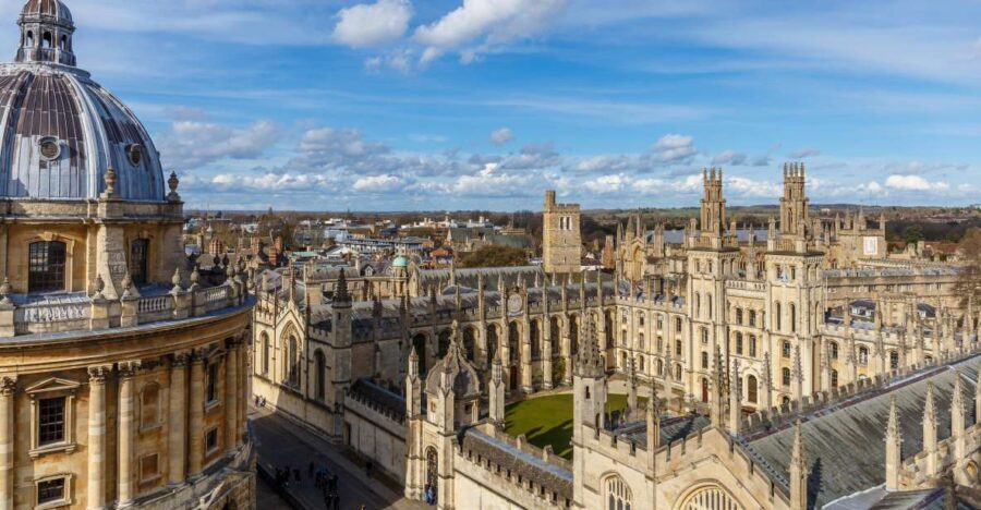 From Bath: Cotswolds and Oxford Full-Day Tour - Transportation and Group Size