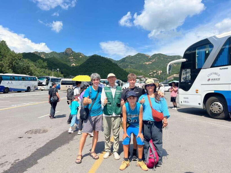 From Beijing: Two Badaling Great Wall Bus Tour w Tickets - Key Points