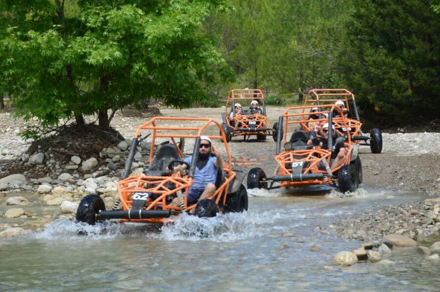 From Belek: Fully Combo Zipline, Quad Safari, Rafting, Lunch - What Makes This Adventure Stand Out