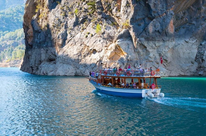 From Belek: Green Canyon Boat Trip with Lunch and Drinks - The Practical Side: What’s Included and What to Keep in Mind
