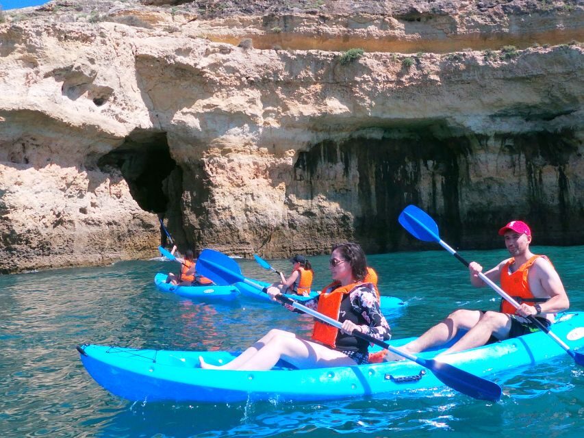 From Benagil Beach: Benagil Cave Guided Kayaking Tour - Additional Stops and Highlights