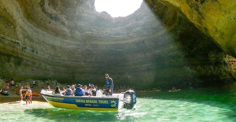 From Benagil: Coast Boat Tour with Benagil Cave - Who Should Book This Tour?