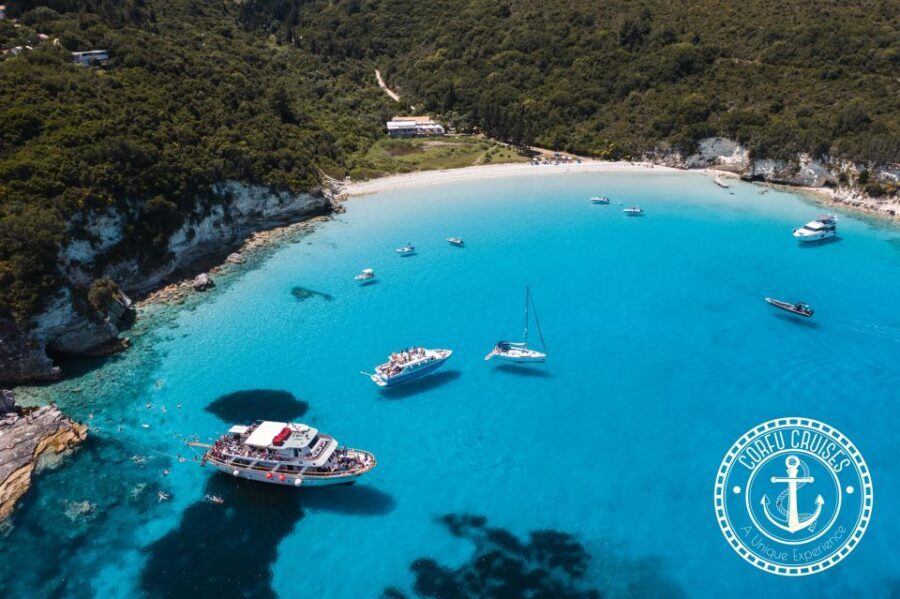 From Benitses/Lefkimmi: Paxos, Antipaxos & Caves Day Cruise - FAQs