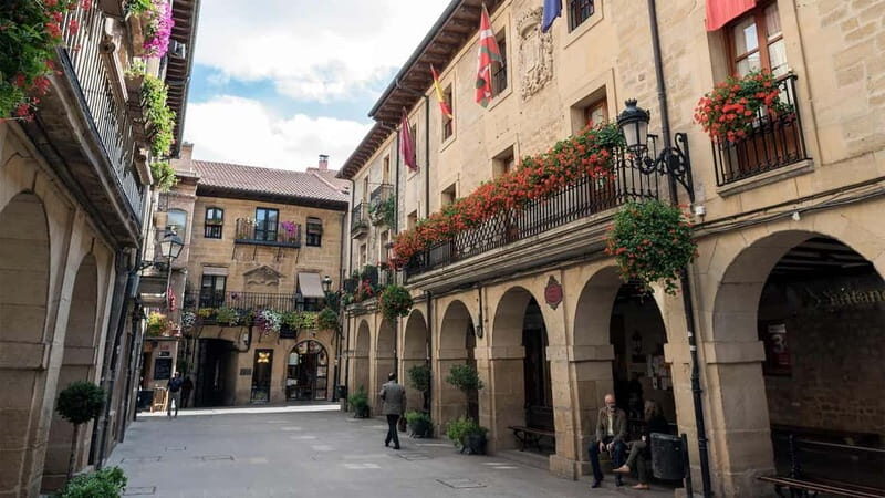 From Bilbao: Rioja Wine Region with Winery & Vitoria-Gasteiz - Exploring Laguardia: A Medieval Treasure