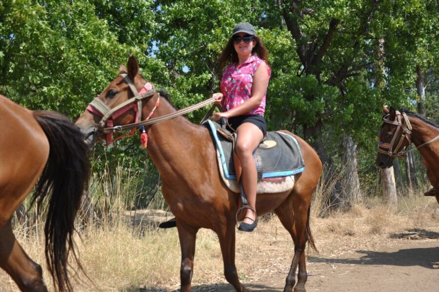 From Bodrum/Gümbet: Guided Horseback Riding Expereince - Detailed Breakdown of the Tours Itinerary