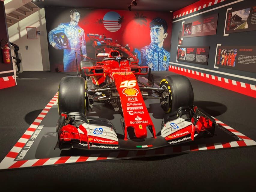From Bologna: Ferrari Museums, Factory Tour and F1 Simulator - The Itinerary in Detail: What You Can Expect