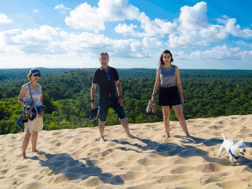 From Bordeaux: Arcachon and Pilat Dune Private Tour - Exploring Arcachon: A Charming Coastal Town