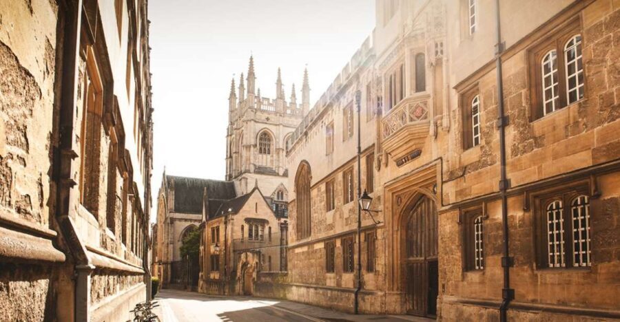 From Bristol: 2-Day Enchanting Stratford & Oxford - What Does It All Mean for You?
