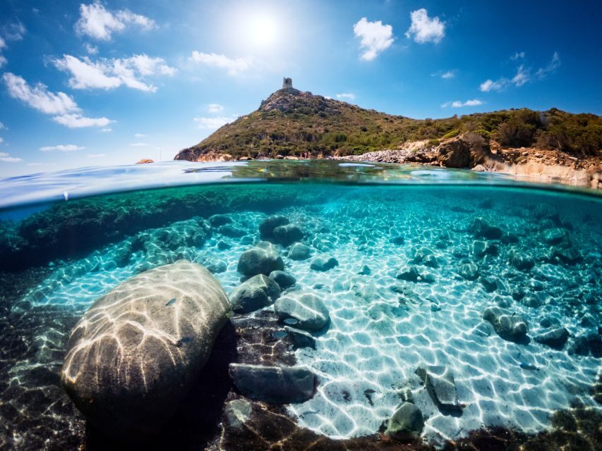 From Cagliari: Villasimius Beach tour Full-day - Comfort and Convenience