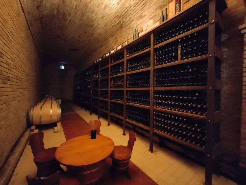 From Cagliari: Wine Cellar Tour with Tastings - The Itinerary Breakdown