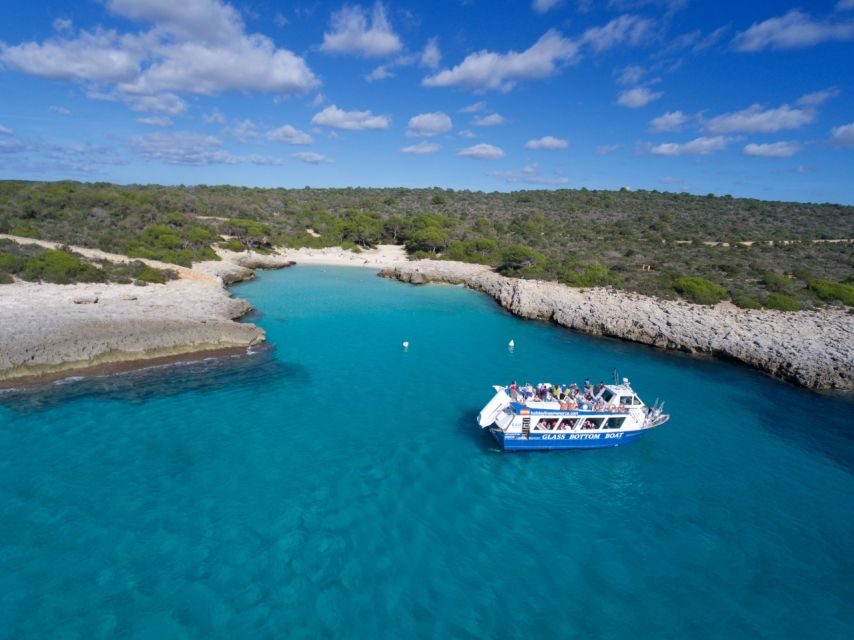 From Cala en Bosch: Galdana Shuttle Boat Return Ticket - Practical Tips for Travelers