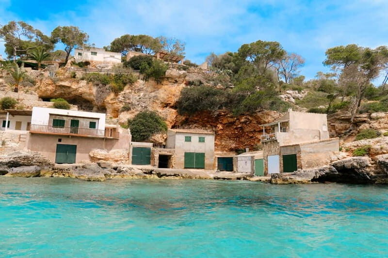 From Cala Figuera: Boat Tour to Cala Marmols & Caló de Moro - The Highlights of the Coastal Route