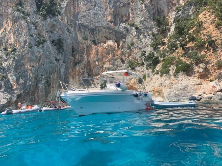From Cala Gonone: Gulf of Orosei Speedboat Trip and Aperitif - The Itinerary Breakdown
