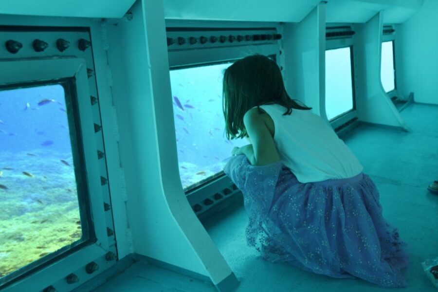 From Calas de Mallorca: Scenic Glass Bottom Boat Tour - What Travelers Really Love