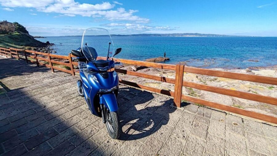 From Calasetta: Scooter hire on the island of Sant'Antioco - The Itinerary: What Can You Expect?