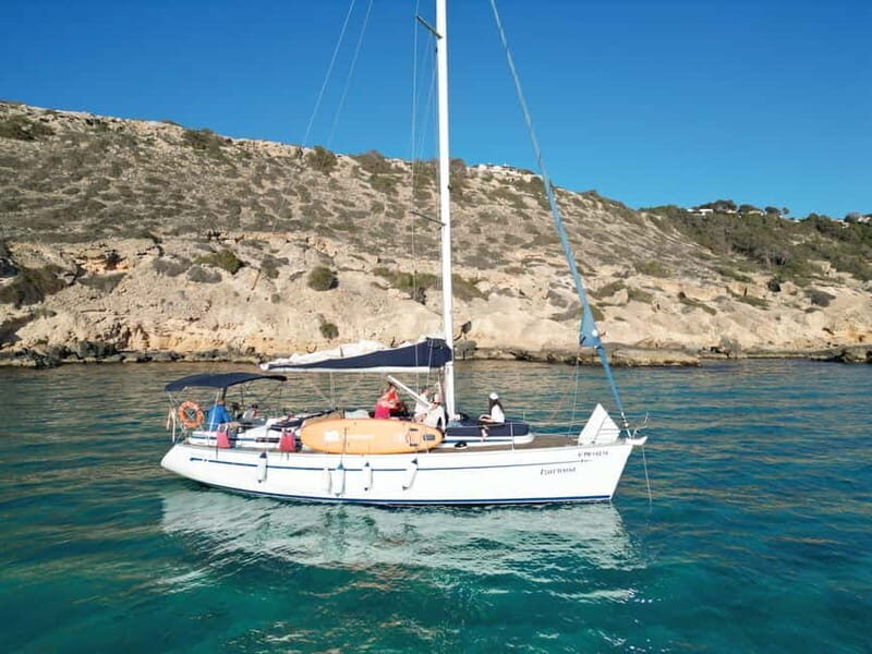 From can Pastilla : Sailing boat trip with Food & Drinks - Food and Drinks