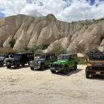 From Cappadocia: Let's Explore Cappadocia with jeeps - A Practical Look at the Cappadocia Jeep Safari Experience