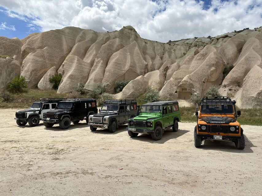 From Cappadocia: Let's Explore Cappadocia with jeeps - A Practical Look at the Cappadocia Jeep Safari Experience