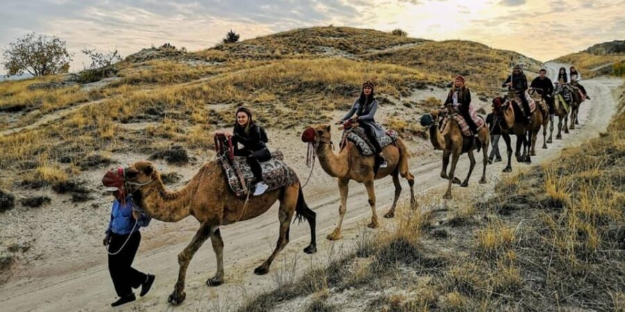 From Cappadocia: Sunrise or Sunset Camel Riding Day Trip - What to Expect on the Tour