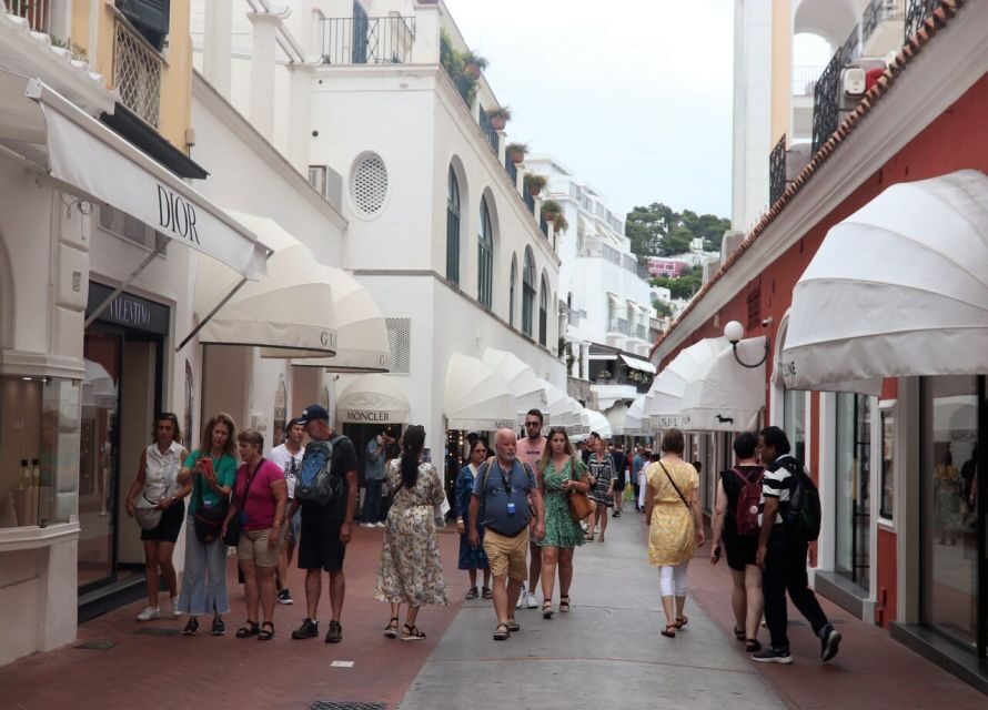 From Capri: Blue Grotto, Capri and Anacapri Guided Tour - Who is This Tour Best For?