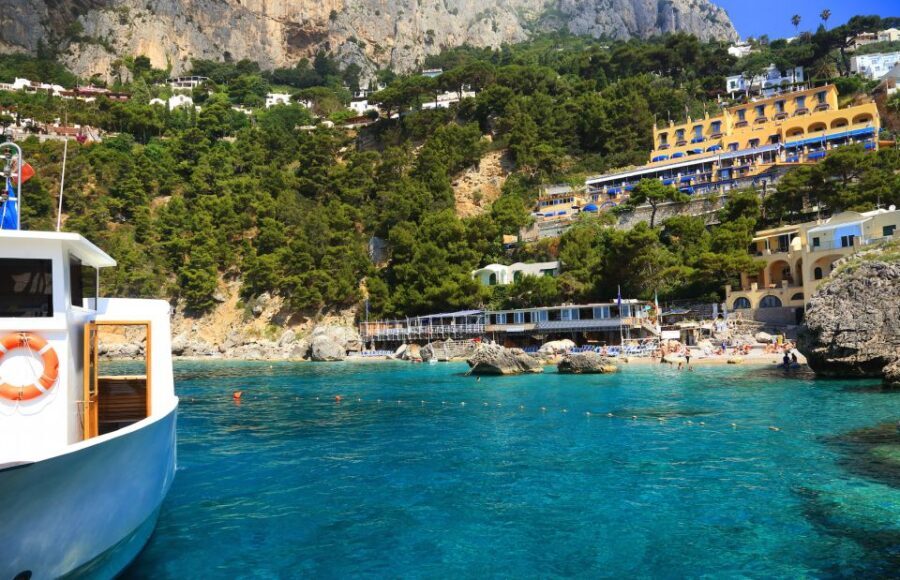 From Capri: Capri Island and Nerano Private Boat Tour - The Itinerary Breakdown: What You’ll See and Do