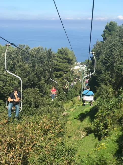 From Capri: Highlights Tour with Chairlift Ticket - The Real Value of This Tour
