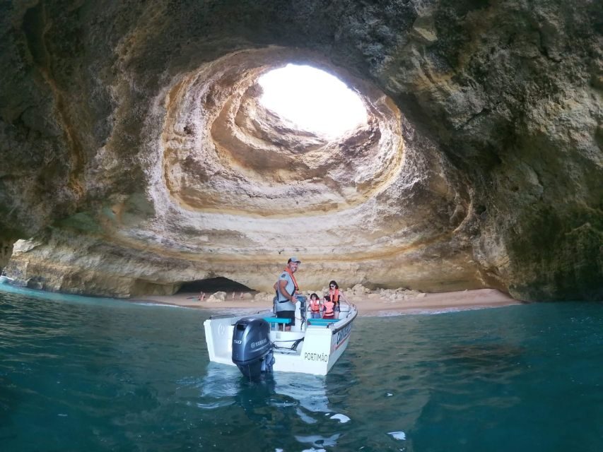 From Carvoeiro: Benagil Caves and Praia da Marinha Boat Trip - What to Expect During the Tour