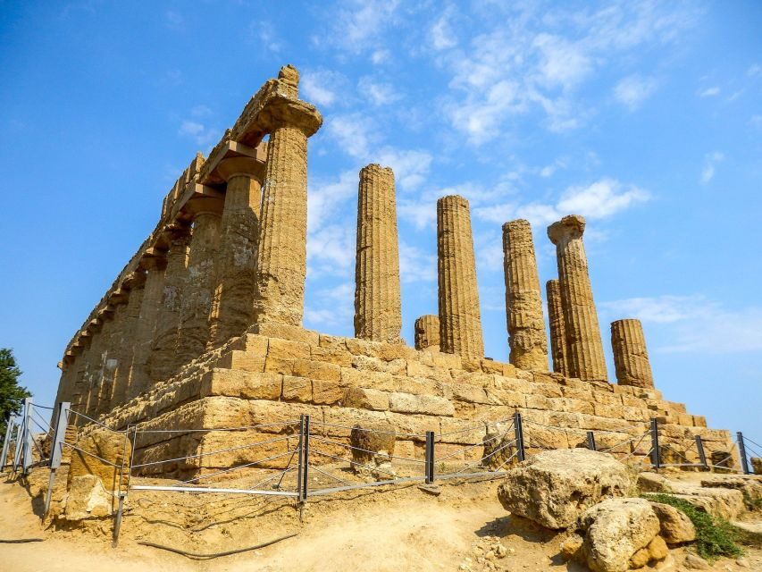 From Catania: Agrigento and Piazza Armerina Audioguide Tour - What’s Included and What’s Not