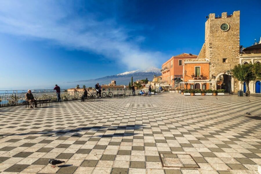 |FROM CATANIA| Etna and Taormina Tour [PRIVATE TOUR] - Exploring Mount Etna