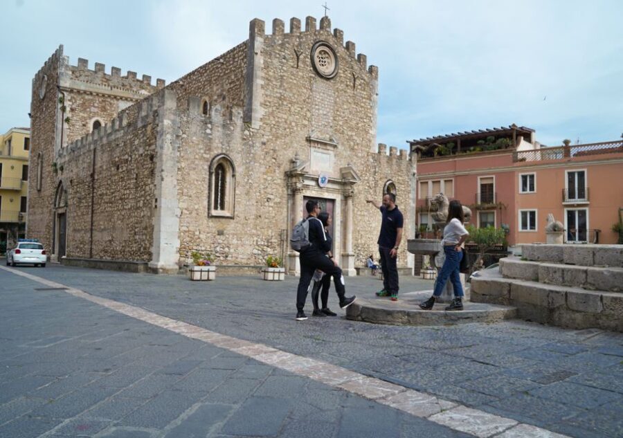 From Catania: Full-Day Mount Etna and Taormina Tour - Return Journey and Convenience