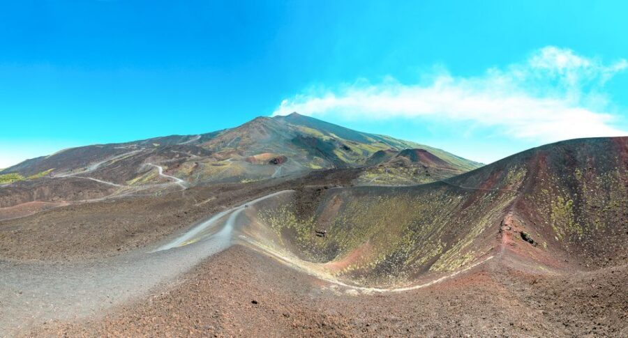 From Catania: Mt. Etna Half Day Morning Tour - The Walk on Extinguished Craters