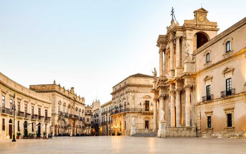 From Catania: Syracuse, Ortygia, and Noto Tour - An Overview of the Experience