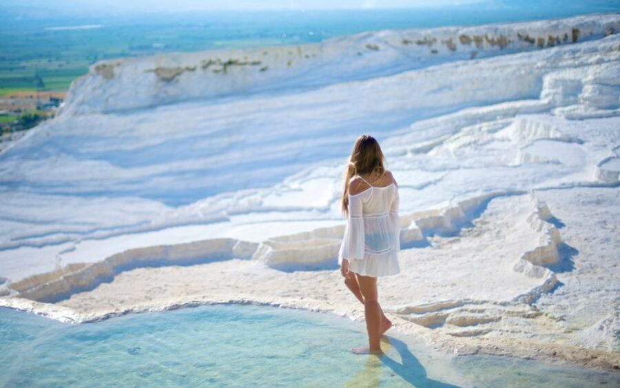 From Cesme: Private Ephesus & Pamukkale Private Day Trip - Journey into Turkey’s Ancient Past and Natural Beauty