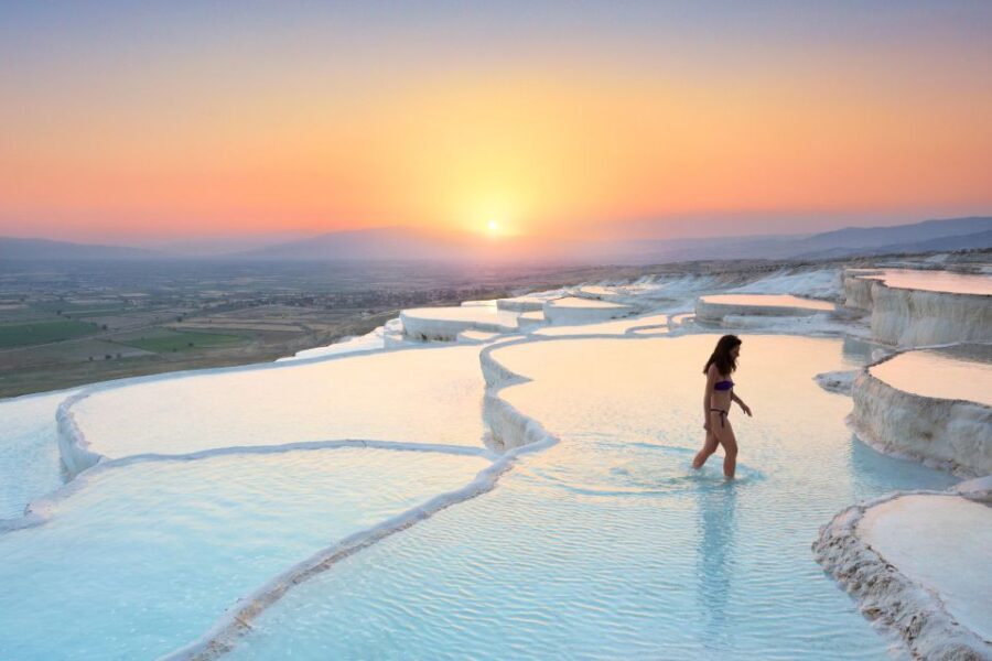 From Cesme: Private Pamukkale Day Trip with Lunch - The Itinerary Breakdown: What to Expect