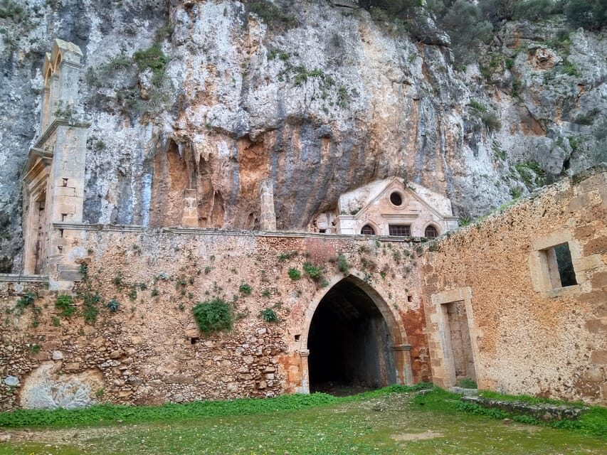 From Chania: Ag.Triada & Katholiko Monasteries | Hermit Cave - What to Expect on the Itinerary