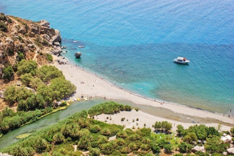 From Chania: Day Trip to Preveli Palm Beach - The Highlights of the Tour