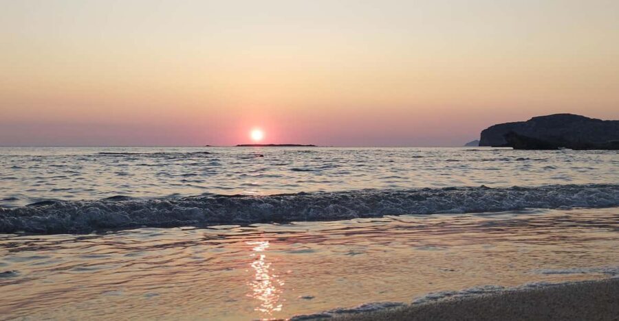 From Chania: Falassarna Sunset and Free Sunbeds - The Sum Up