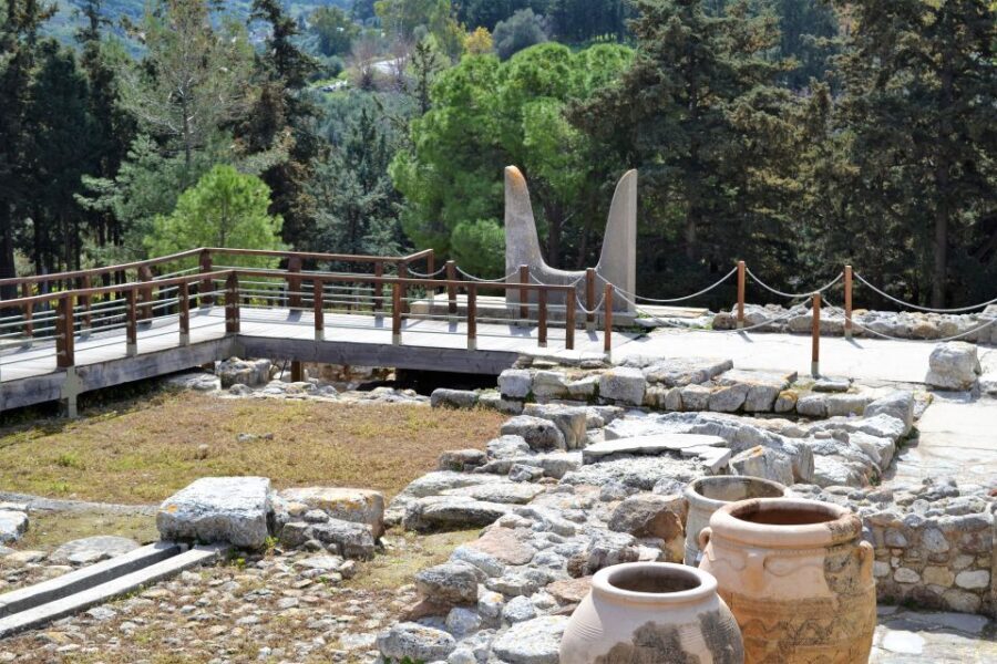 From Chania: Full-Day Heraklion Highlights Guided Tour - Key Points