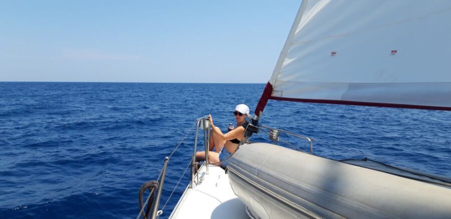 From Chania: Fully Private Sailing Cruise with Meal & Drinks - The Itinerary: A Closer Look