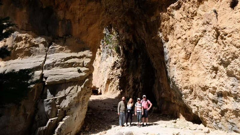 From Chania: Imbros Gorge Hike&Authentic Culinary Experience - Detailed Breakdown of the Tour