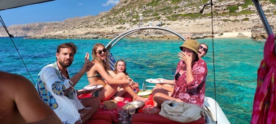From Chania: Private Balos Bay & Gramvousa Island Boat Trip - What You Can Expect