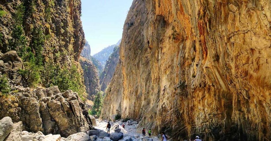 From Chania/Rethymno: Samariá Gorge Guided Hike with Pickup - Overview of the Tour