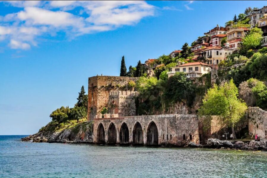 From City of Side: Alanya Day Tour with Boat Trip and Lunch - Transport & Group Dynamics