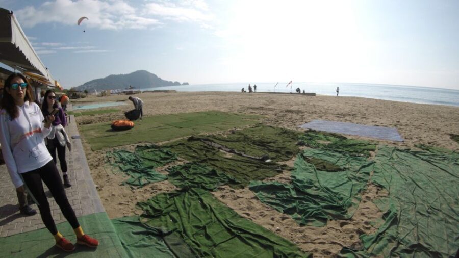 From city of Side Alanya Paragliding - The Transportation and Logistics