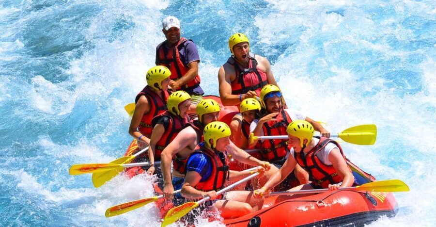From city of Side: Beskonak Rafting Tour with Lunch - Scenic Highlights and Landmarks