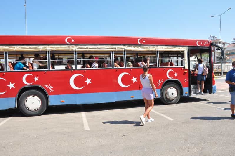 From City of Side: Cabrio Bus Safari & Boat Tour with Lunch - Authentic Experiences and Practical Details