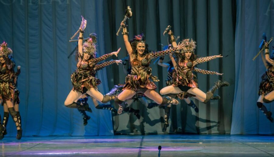 From City of Side: Fire of Anatolia Dance Show with Transfer - The Performance: Fire of Anatolia’s Dance Spectacle